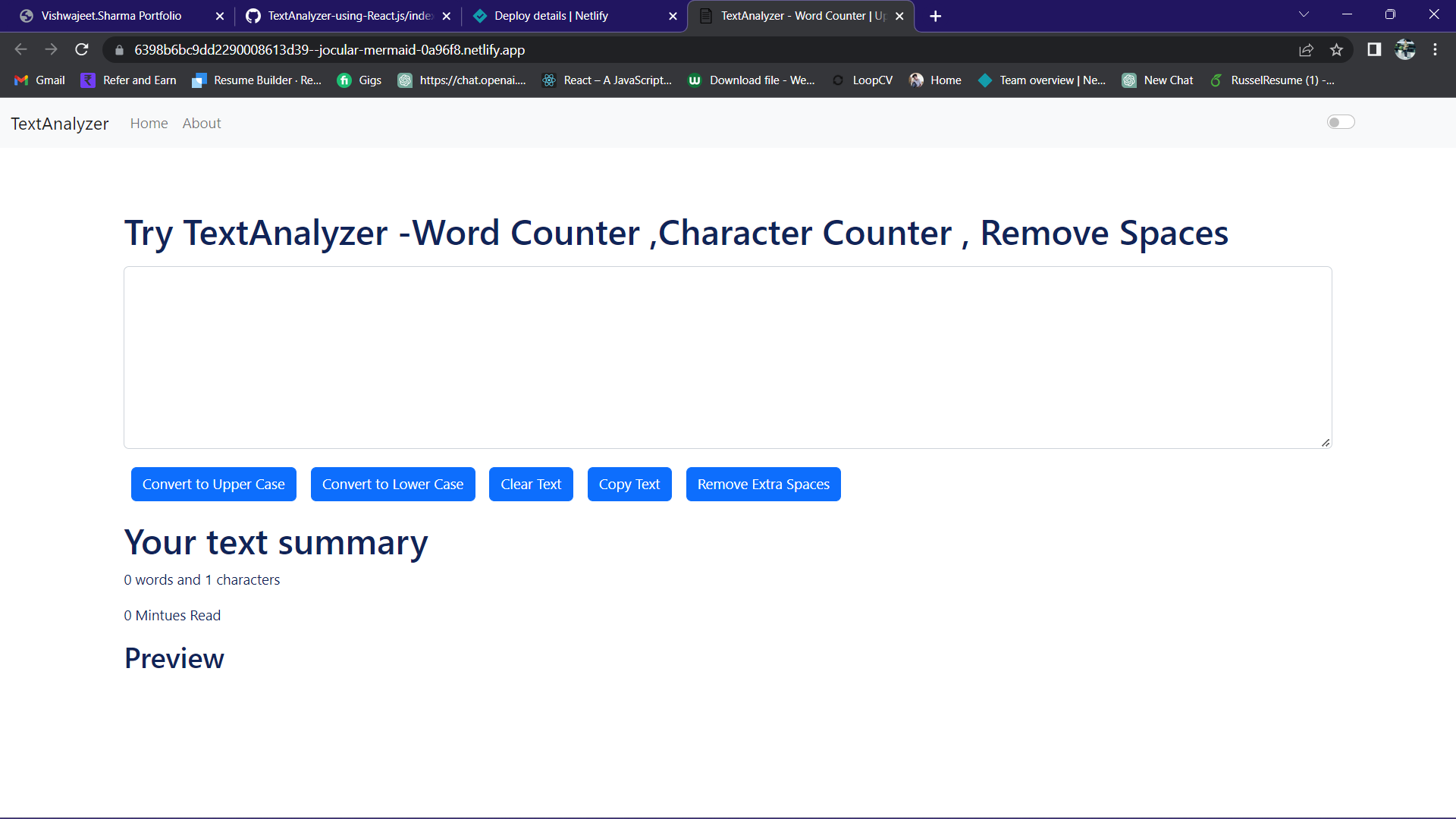 Vishwajeet.Sharma Portfolio